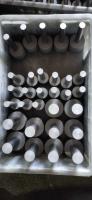 China Low Density Carbon Graphite Tube for 100% Carbon Furnace Electrode Rod Bulk Density 1.65 for sale