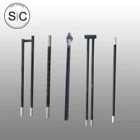 China Highly Durable Sic Heater Silicon Carbide Heating Element Dimaeter 0.5-60mm for Heavy for sale