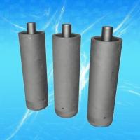 China Graphite Tube for Industrial Furnace/ Heat Exchangers /Casting Customized Forming Way for sale