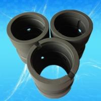 China Graphite Tube for Industrial Furnace/ Heat Exchangers /Casting Customized Forming Way for sale