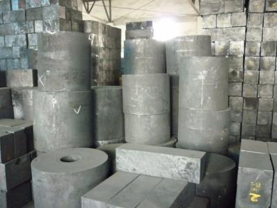 China Flake Graphite Crystal Morphology 's First Molded Graphite with Different Grades for sale