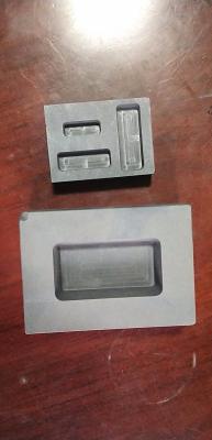 China 1.85 Bulk Density High Purity Customized Size Molded Graphite Mold for Gold Ingot for sale