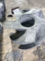 China Stable Graphite Aluminium Rotor and Shaft according to Your Drawing with Black Finish for sale