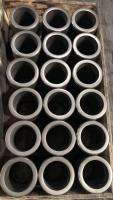 China Continuous Casting Brass Graphite Mold 1.85 Density Square/Round/Hexagonal Customized for sale