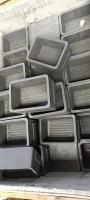 China High Density 1.85g Graphite Mold with Coating Inside and 0.01% Ash Content Customized for sale