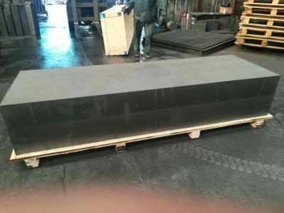 China Industrial Grade Forming Way Molded Graphite 1.75g/cm3 Graphite Block 740*400*2300mm for sale