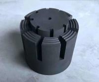 China High Density Parts Machined Graphite Mould with Bulk Density of 1.85 and Customization for sale