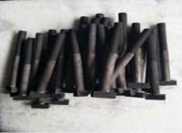 China 100% Carbon M8 High Tensile Carbon Composite Black Bolts and Nuts for Industrial Grade for sale
