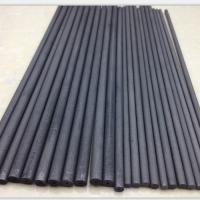 China GR-150 Customization Low Density Graphite Anode Rod  Extruded Graphite for sale