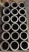 China Customization High Density 1.85g Graphite Mold for Horizontal Continuous Casting Brass for sale