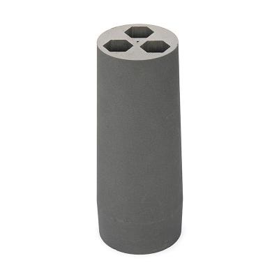 China 1.500kg Package Gross Weight Customized 1.85 Graphite Mold for Continuous Casting Brass for sale