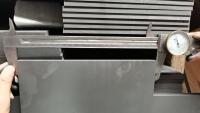 China Pure Density Graphite Plate 5mm 8mm Customized Graphite Sheets for sale