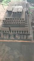China Carbon Content 1.85g/cm3 Fine Grain Molded Graphite Slab for Pure Graphite Block for sale