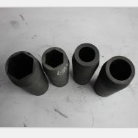 China 8% Porosity and Resistance of 7-10 Ohm Hexangular Graphite Mold for Customized Brass Bar for sale