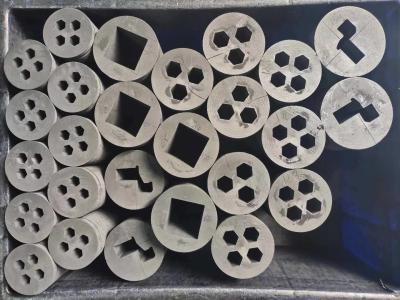 China Smoothly Inside Long Life Graphite Mold for Brass Casting Furnace 2-3 Days Using Time for sale