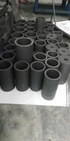 China Very Smoothly Inside DC-1.85 Brass Casting Used Graphite Mold Directly for sale