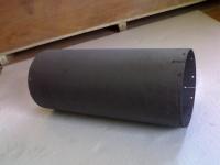 China GRT-40 Vacuum Furnace Graphite Round Tube with 100% Carbon and Material for sale
