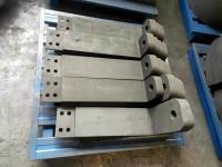 China Industrial Grade Isostatic Graphite for Vacuum Furnace Made High Density Customized for sale