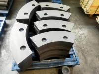 China Industrial Grade Isostatic Graphite for Vacuum Furnace Made High Density Customized for sale