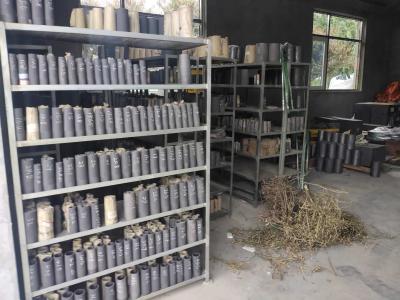 China Water Jacket Peeling Mold Graphite Mold for Continuous Casting Brass Durable Material for sale