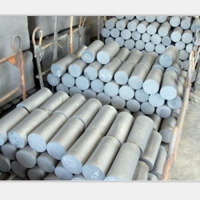 China 2500mm Length High Density 1.82 1.85 1.88g Extruded Graphite Rod for Forming Process for sale