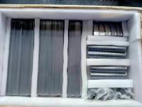 China Customized Molded Graphite Slab for Copper Production Crystal Morphology for sale