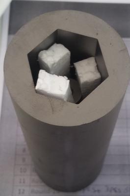 China Top Graphite Die Mold for Continuous Casting Copper Tube Rod Bar according to Drawing for sale