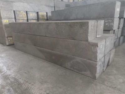 China Graphite Rod 1.72mm Size 500*500*2000mm Square Blocks with Customization Availability for sale