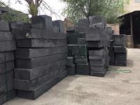 China Graphite Rod 1.72mm Size 500*500*2000mm Square Blocks with Customization Availability for sale