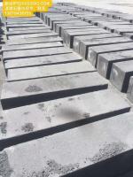 China Graphite Rod 1.72mm Size 500*500*2000mm Square Blocks with Customization Availability for sale