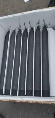 China High Purity Graphite Tapping Cone Hat Stopper for Brass Casting DC-1.85 Used in Casting for sale