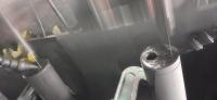 China Black Customized Graphite Riser for Continuous Casting Brass according to Your Drawing for sale