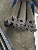 China Industrial Grade Crystal Morphology Flake Graphite Rod for Casting 1.85g 1.91g Round for sale