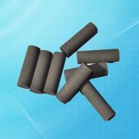 China Industrial Grade Crystal Morphology Flake Graphite Rod for Casting 1.85g 1.91g Round for sale