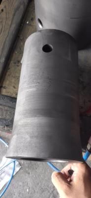 China Round Square Gear Hexagon Riser Graphite Mold for Continous Casting Brass Customized for sale