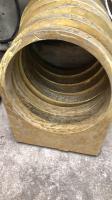 China Industrial Grade Asbestus Choke Plug Carbon Content for Continuous Casting of Brass for sale