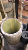 China Industrial Grade Asbestus Choke Plug Carbon Content for Continuous Casting of Brass for sale