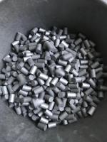 China Flake Graphite Crystal Morphology Graphite Rod for Bushing Lubrication in Various Sizes for sale
