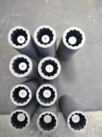 China Carbon Coated Graphite Mold for Horizontal Continuous Casting of Round Hexagon Gear for sale