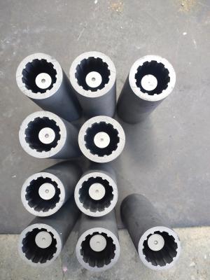 China Carbon Coated Graphite Mold for Horizontal Continuous Casting of Round Hexagon Gear for sale