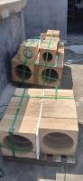 China Carbon Coated Graphite Mold for Horizontal Continuous Casting of Round Hexagon Gear for sale