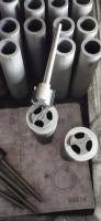 China 1.85g/cm3 Inside Coated Round Gear Hexagon Graphite for Carbon Continuous Casting Brass for sale