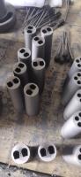 China Hexagon Graphite Gear for Casting Brass Bar According to Customers' Drawing for sale