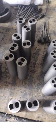 China Hexagon Graphite Gear for Casting Brass Bar According to Customers' Drawing for sale
