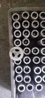 China Hexagon Graphite Gear for Casting Brass Bar According to Customers' Drawing for sale