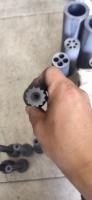 China Hexagon Graphite Gear for Casting Brass Bar According to Customers' Drawing for sale