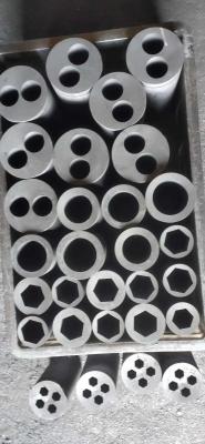 China Continuous Casting Brass Graphite Mold with Inside Coated 1.85-1.91 Density and Drawing for sale