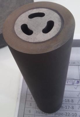 China Bulk Density 1.82 Graphite Die for Continuous Casting Brass according to Drawing for sale
