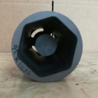 China Hexagon Graphite Mold for Continuous Casting Brass Rod/Tube 100% Carbon Flake Graphite for sale