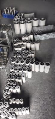 China DC-1.85 High Density Good Coating Inside Graphite Mold for Continuous Casting Brass for sale